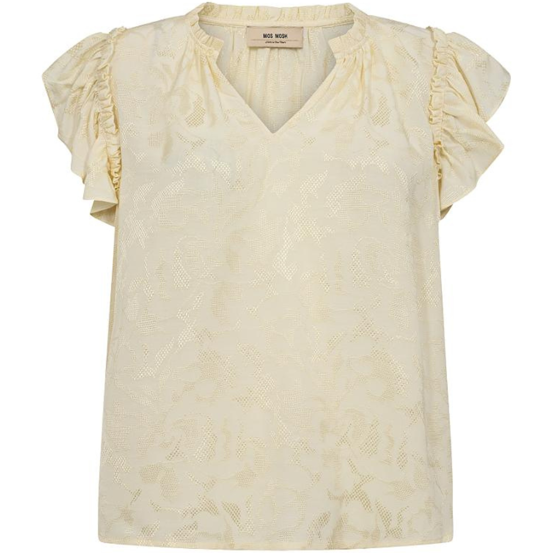 Mos Mosh Tea Vito Bluse Lemon Icing I Me & Eliza