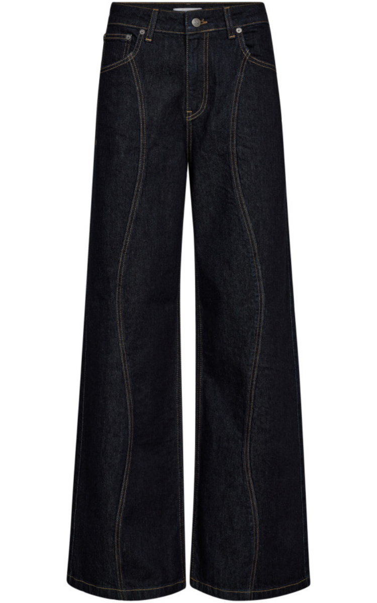 Co'Couture Wilson Wave Jeans Dark Denim I Me & Eliza