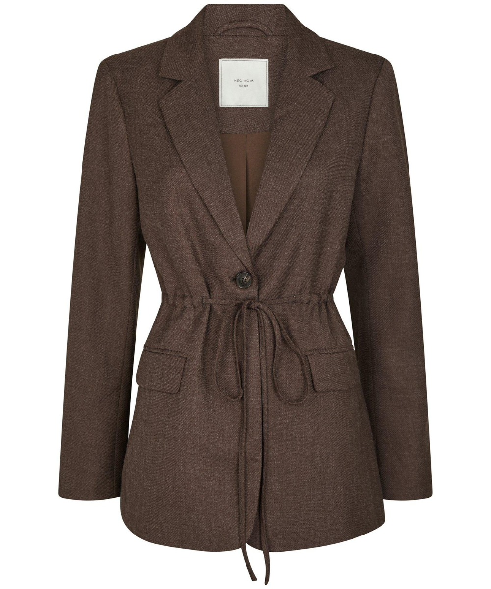 Neo Noir Jemmie Melange Blazer Brown Melange I Me & Eliza