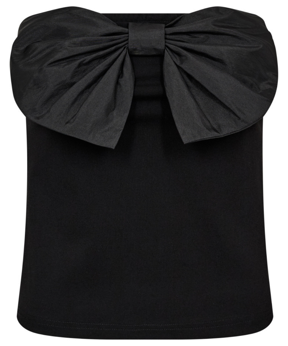 Co'Couture Barry Bow Top Black I Me & Eliza