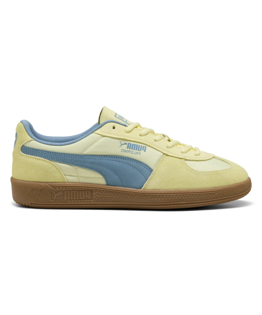 Puma Palermo Pop Sneakers Gold Moon - Cool Blue I Me & Eliza