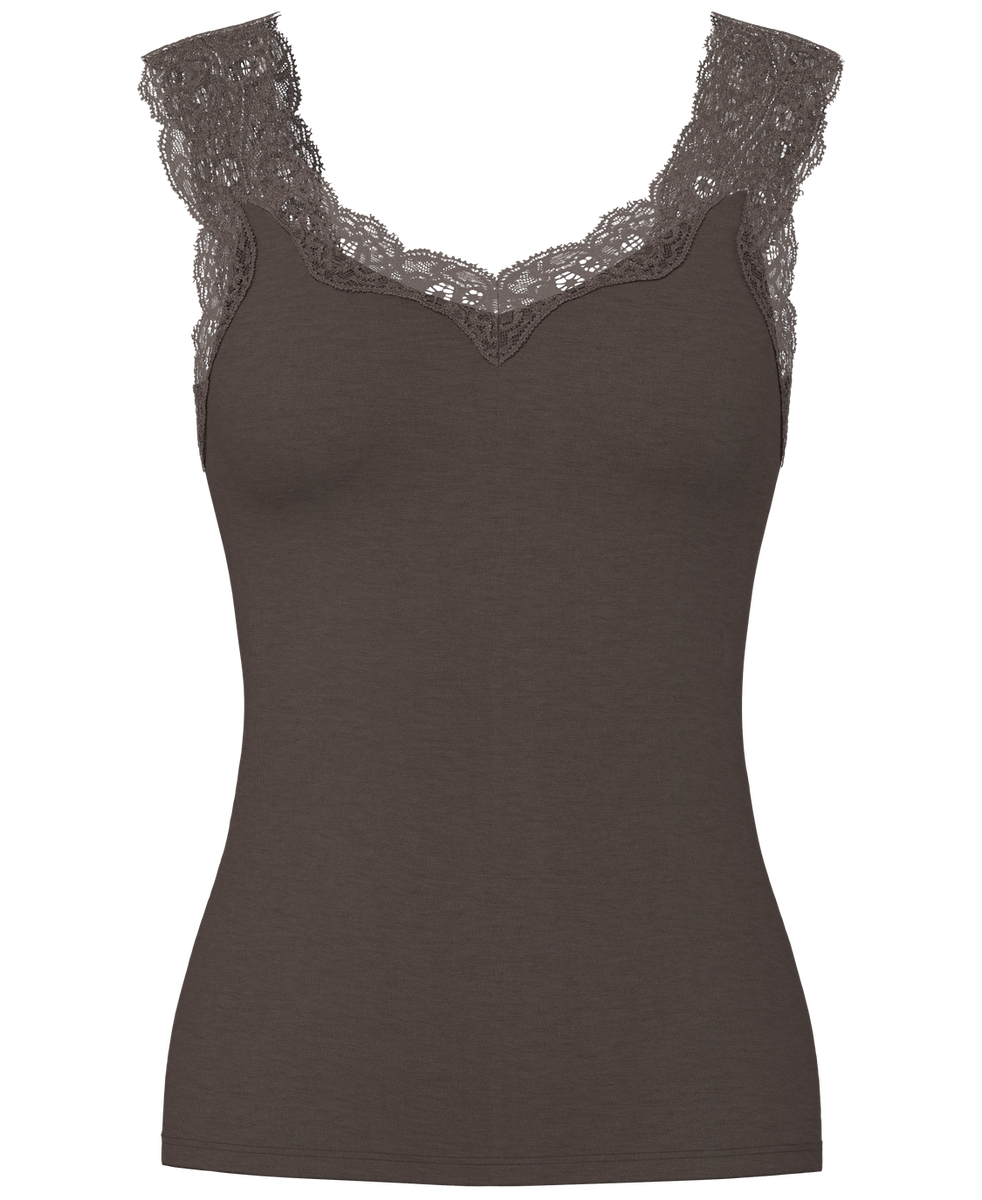 Pieces Barbera Lace Top Hot Fudge NO26 I Me & Eliza