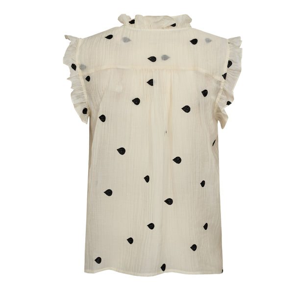 Co'Couture Drop Top Off White I Me & Eliza