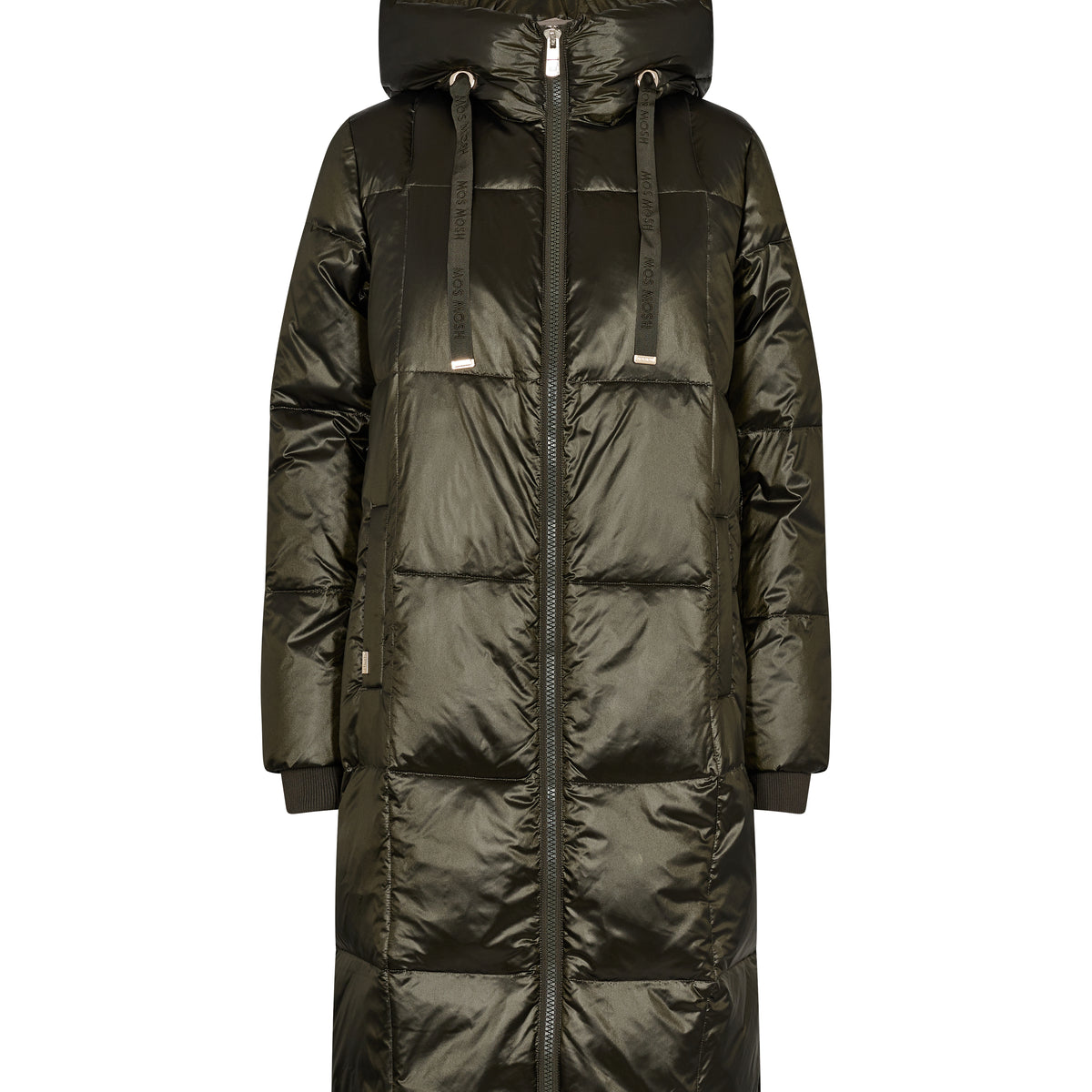 Mos Mosh Nova Metallic Down Jakke Forrest Night – Me & Eliza