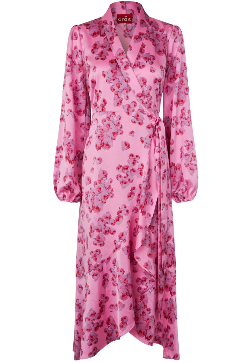 Cras Lara Kjole Pink Roses I Me & Eliza