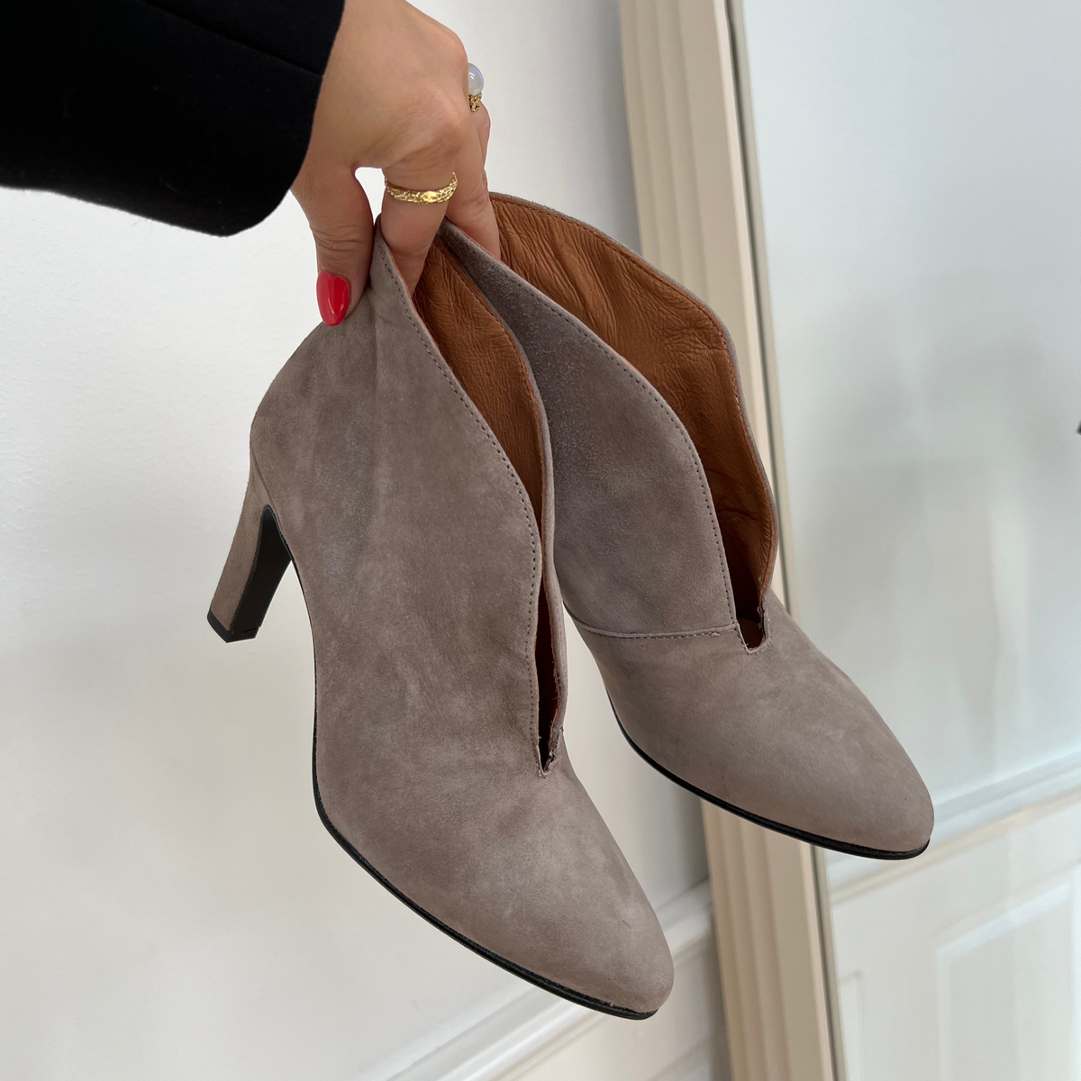 Copenhagen Shoes New Sus Støvle Beige I Me & Eliza