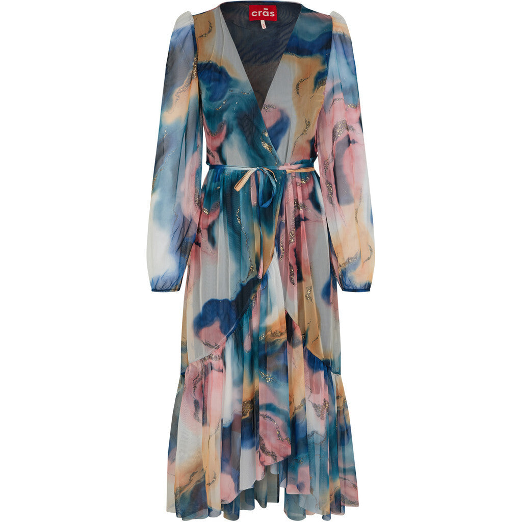 Cras Debbie Kjole Golden Blur I Me & Eliza