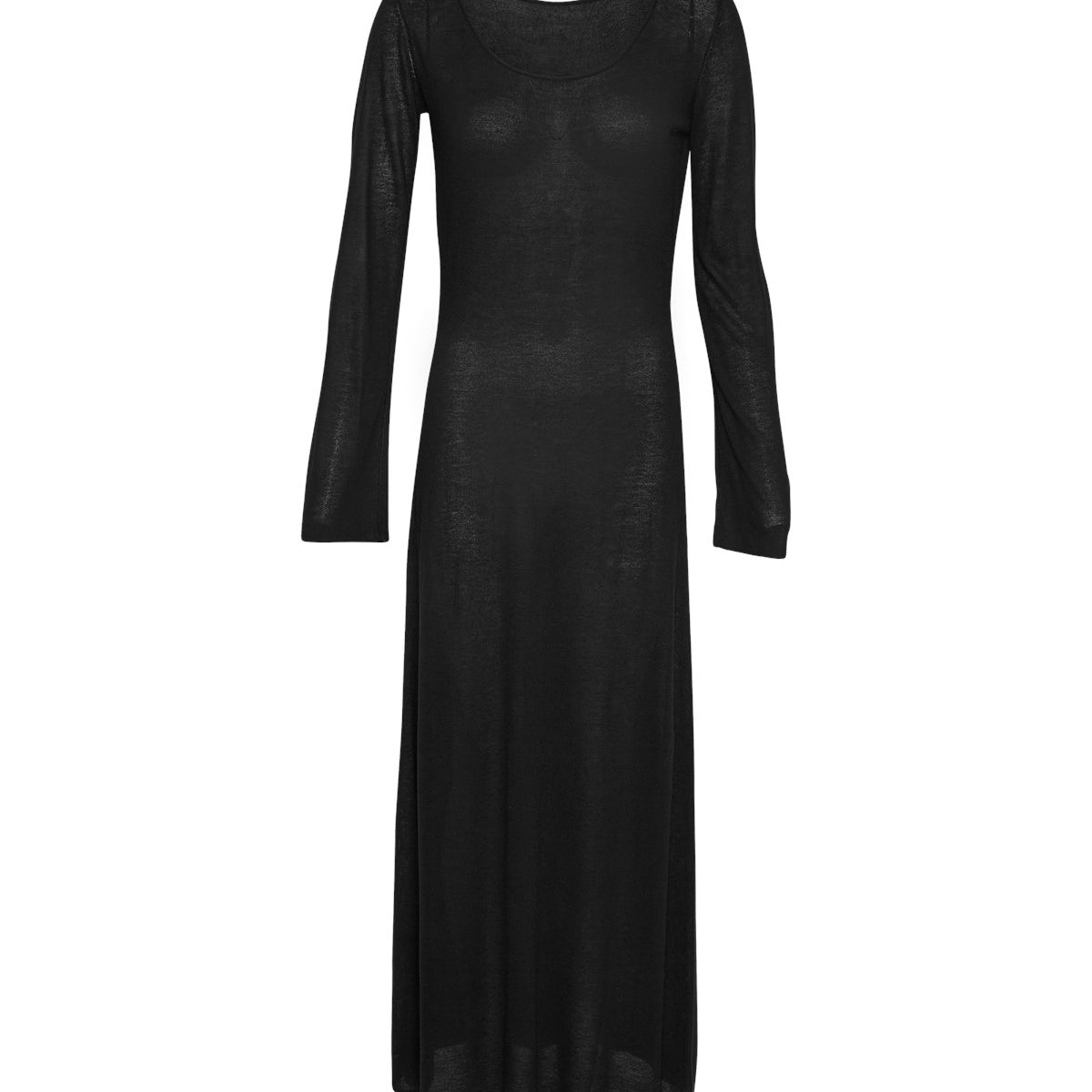 Moss Copenhagen Kobra Kjole Black I Me & Eliza