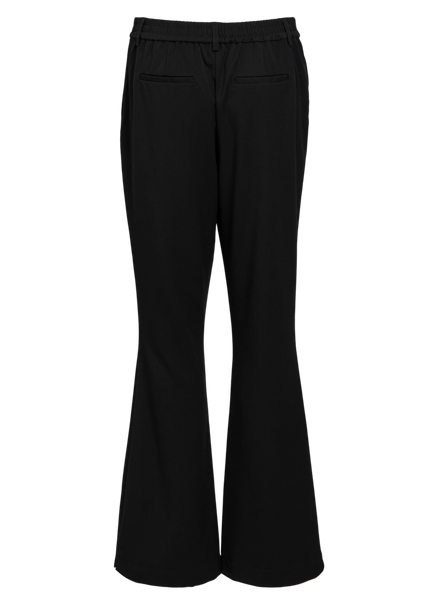 Object Lisa MW Flared Bukser Black I Me & Eliza