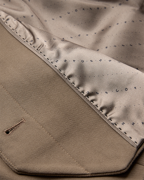 Copenhagen Muse Tailor Vest Timber Wolf I Me & Eliza